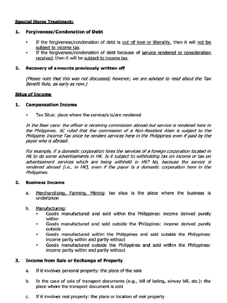 Tax 1 | PDF | Taxes | Economies