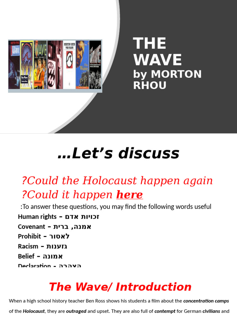 The WAVE Presentation | PDF | Nazi Germany | Nazism