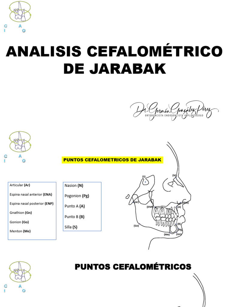 Analisis de Jarabak | PDF