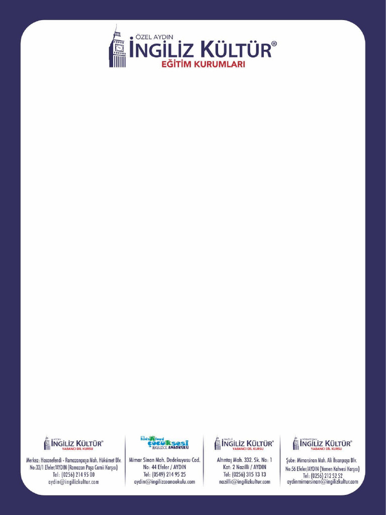 ANTETLI KAGIT YENI 4 KURUM | PDF