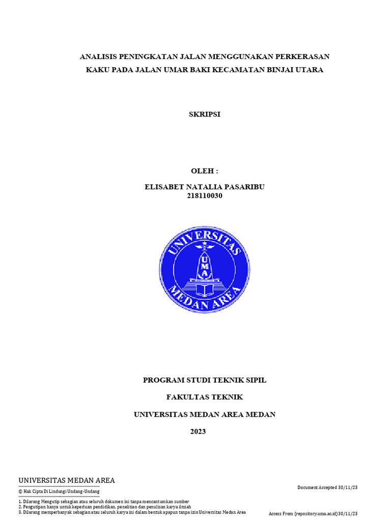 Elisabet Natalia Pasaribu - Fulltext | PDF