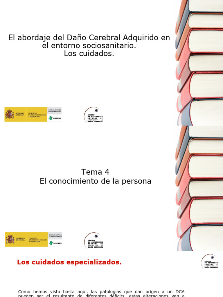 El Conocimiento de La Persona | PDF | Cerebro | Neurociencia
