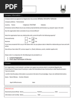 Mall ID Requisition Form Template | PDF | Security Technology | Privacy