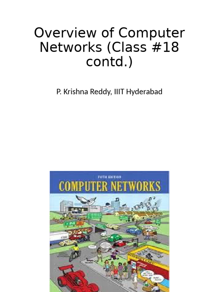 Overview of Networking | PDF | Computer Network | Internet Protocols
