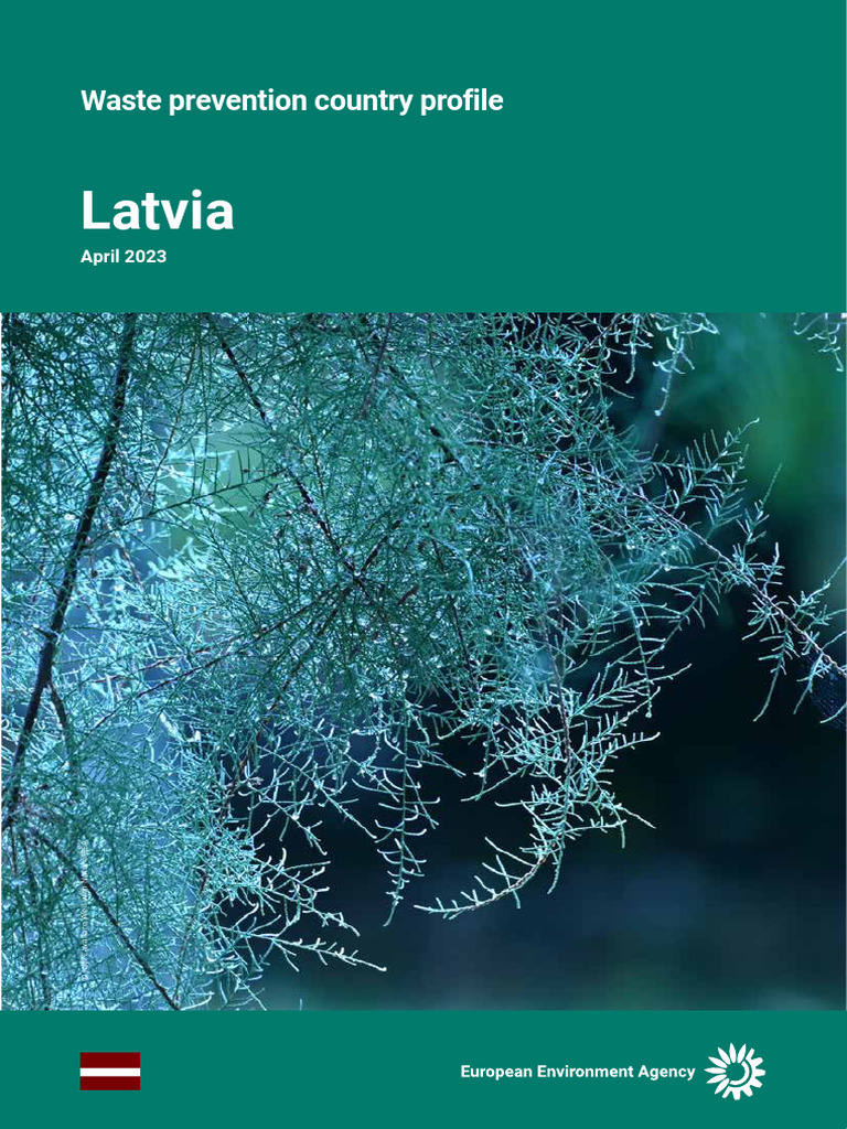LATVIA_waste_prevention_2023 | PDF | Waste | Hazardous Waste