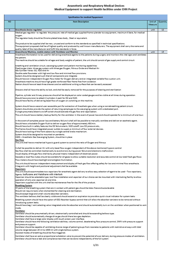 Medical Specs | PDF | Electrocardiography | Monitoring (Medicine)