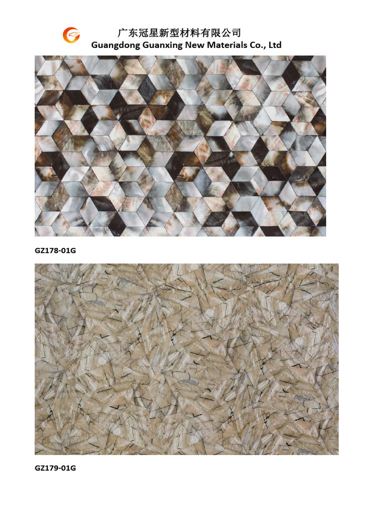 Guanxing High Gloss &matt Design PVC Film | PDF