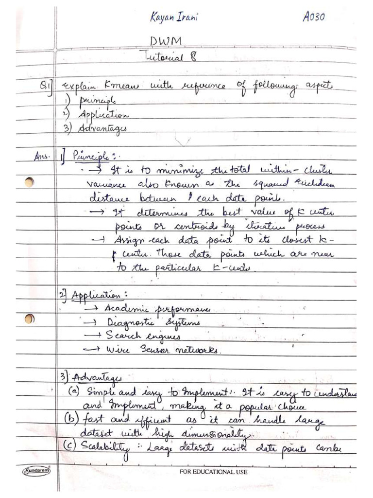 A030 Kayan DWM TutorialNo 8 | PDF