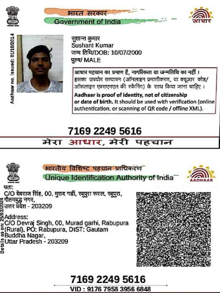 Sushant Documents Compressed | PDF