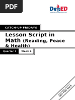 LAS - Math 1 - Q2 - Week 8 | PDF | Copyright | Intellectual Property