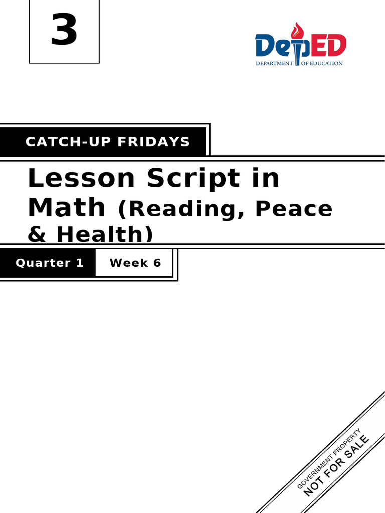 CO 2024 LS G3 CUF Math RHPV Q1 Week6 | PDF | Learning | Copyright