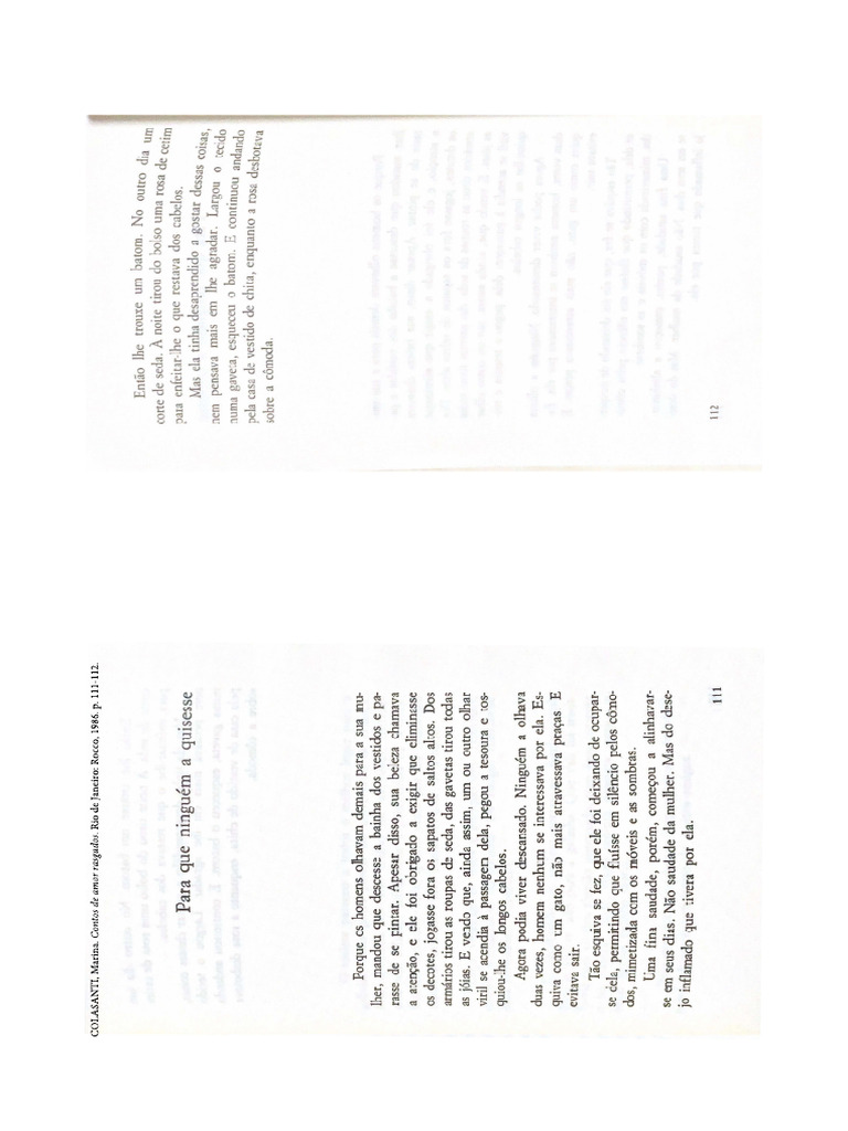 Marina Colasanti - para Que Ninguém A Quisesse (Conflito de Codificação ...