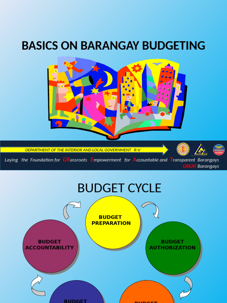 5-BNEOOOOOOO-BASICS-ON-BARANGAY-BUDGETING | PDF | Budget | Fiscal Year