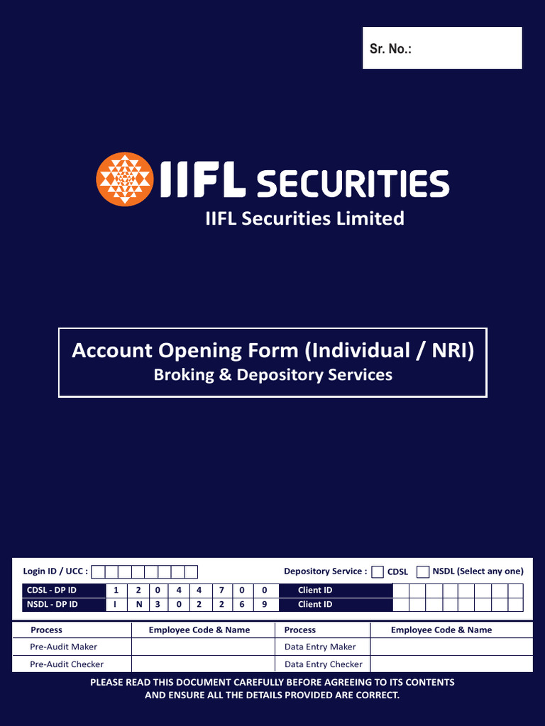 Nri Individual 16-01-2024 | PDF | Identity Document | Stocks