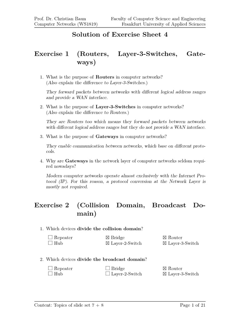 computer_networks_WS1819_exercise_sheet_04_solution | PDF | Ip Address | Computer Network