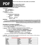 Mga Simbolo NG Wika | PDF