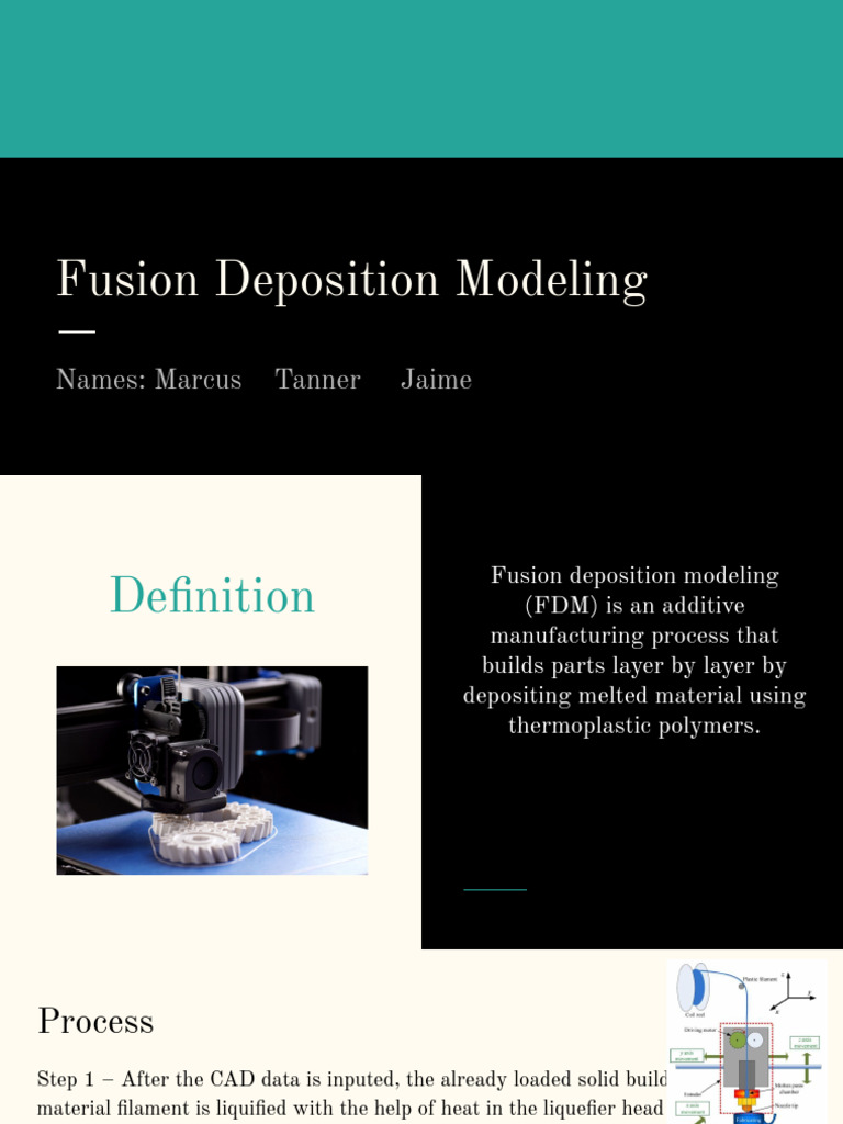 FDM: Additive Manufacturing Guide | PDF