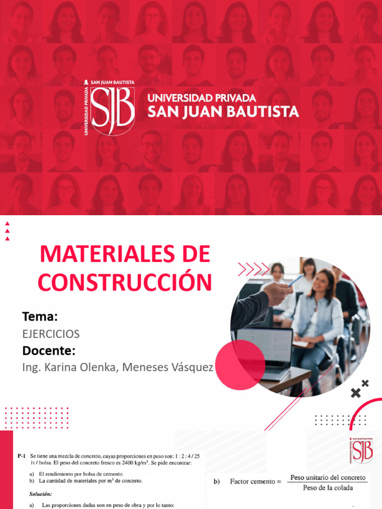 Ejercicios - Mat de Constr | PDF | Crecimiento personal y profesional | Arte