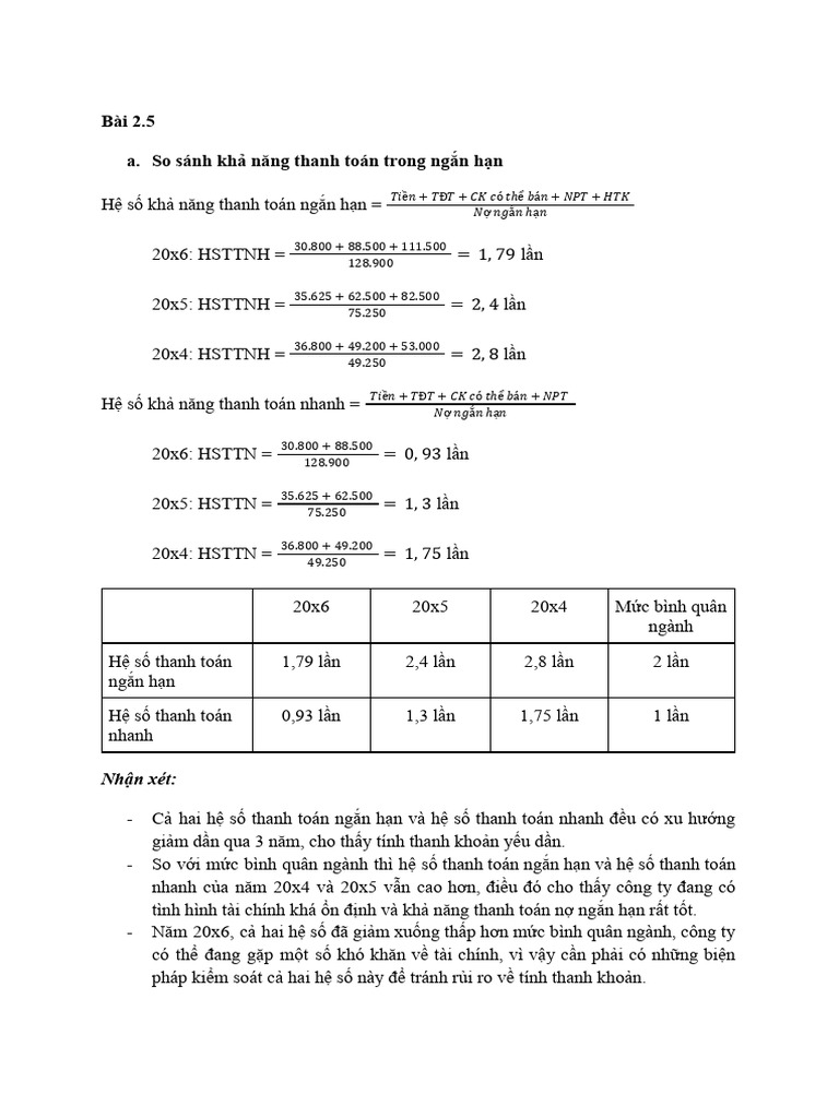 Nhóm 3 - PTBCTC | PDF