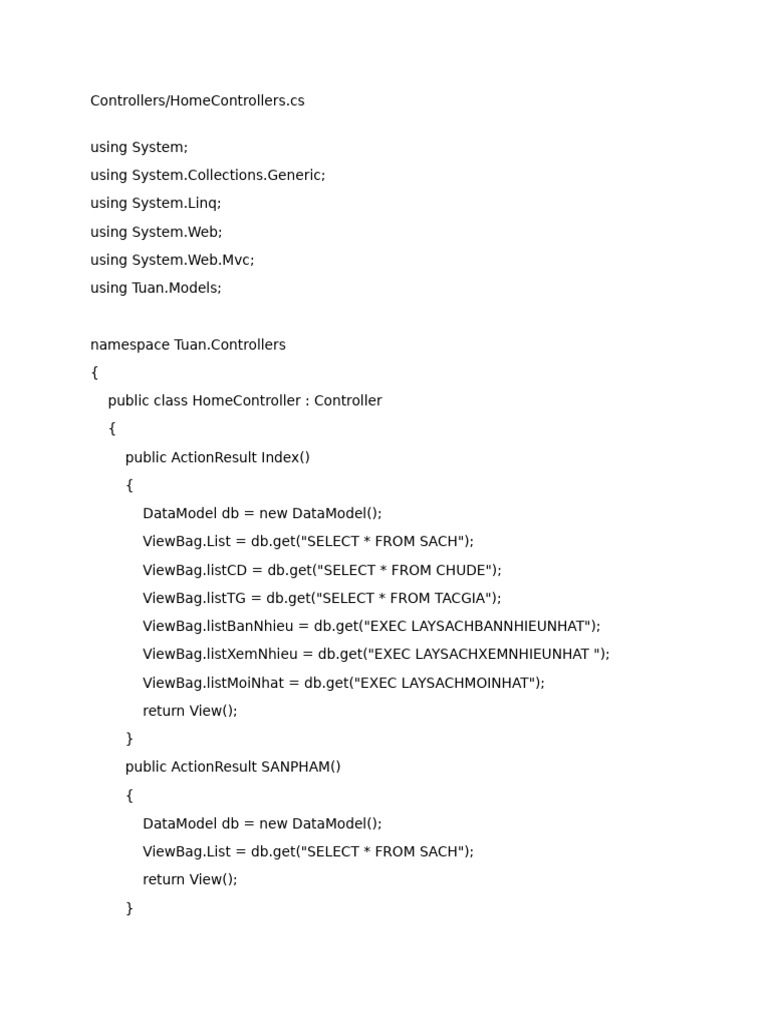 Bt tuan6 | PDF | Data Model | Information Technology Management