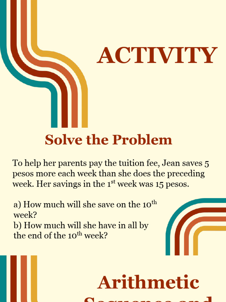 Arithmetic Sequences and Series Guide | PDF | Number Theory ...