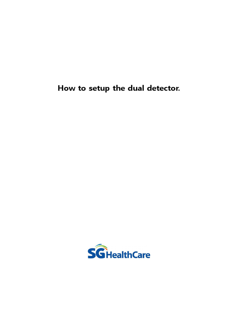 How to setup the dual detector | PDF | Computer Network | Ip Address