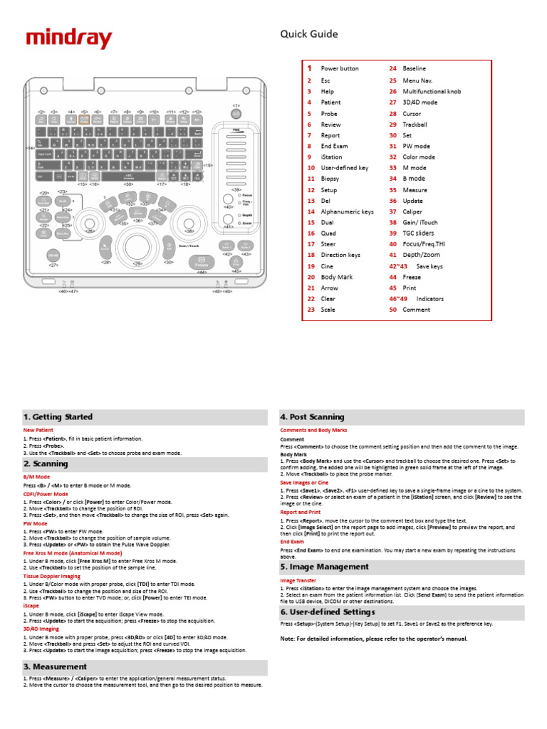 Z50 - CE - Quick Guide - V2.0 - EN - EAF461F | PDF | Computing
