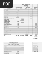 Financial Transaction Worksheet | PDF | Debits And Credits | Personal ...