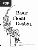 Floral Design Principles and Elements Reading | PDF | Composition ...