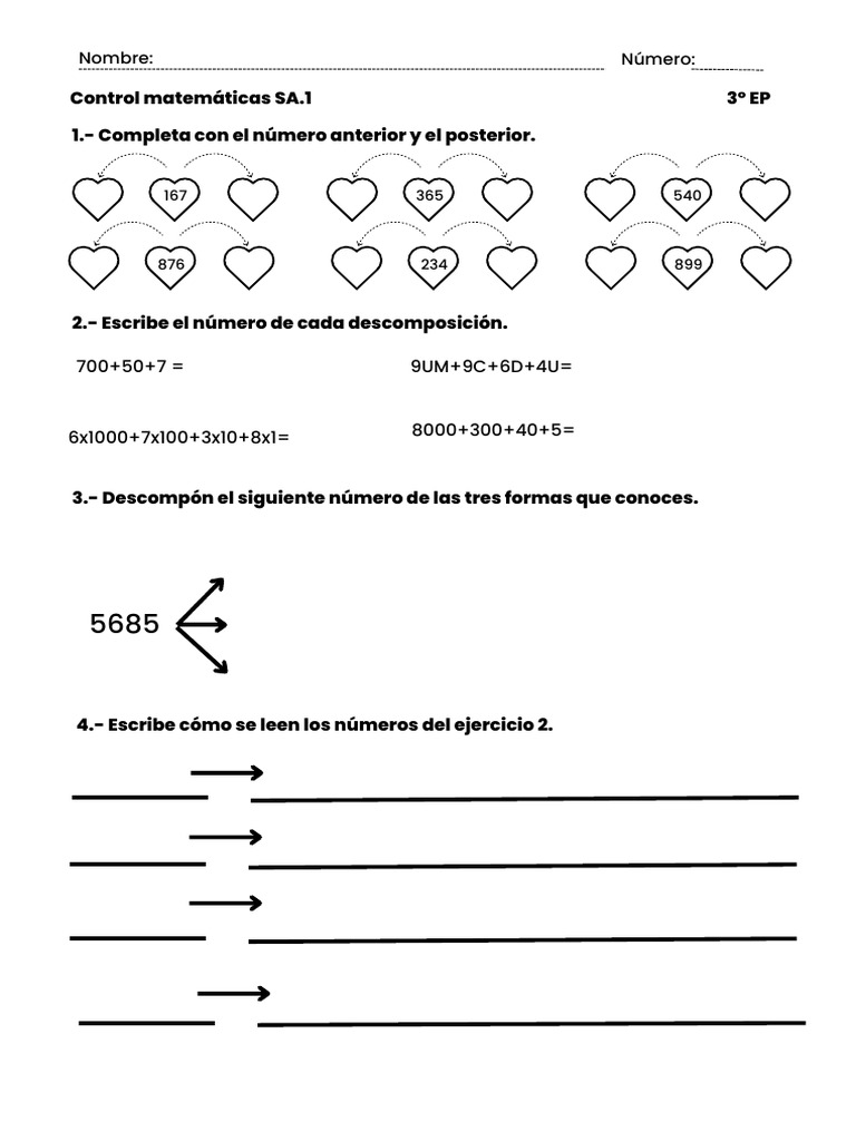 Control Mate SA1 3º EP | PDF