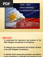 1987 Philippine Constitution | PDF | Corazon Aquino | President Of The ...
