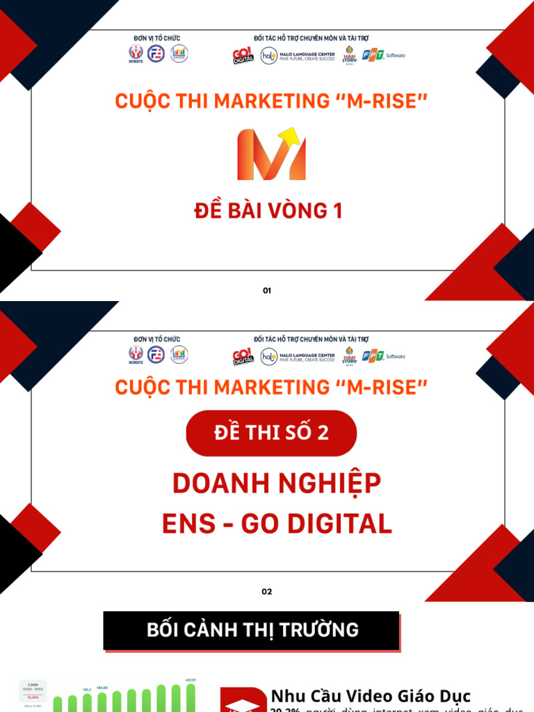 GO-DIGITAL ENS FINAL - ĐỀ THI SỐ 2 | PDF