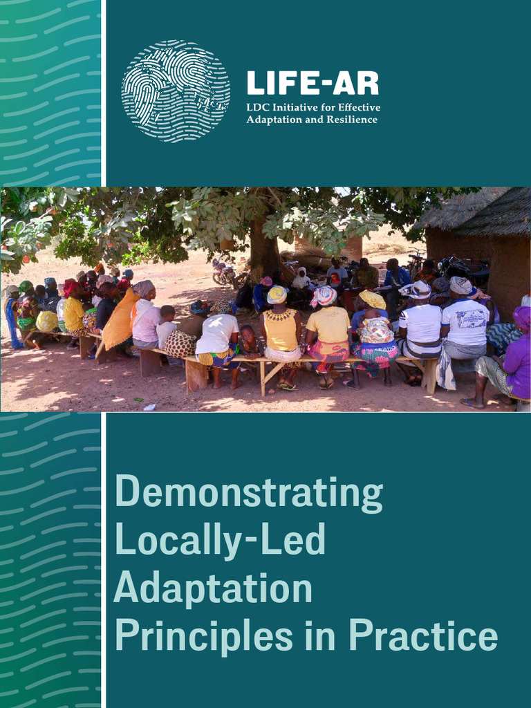 Demonstrating Locally-Led Adaptation Principles in Practice | PDF | Climate Resilience | Governance