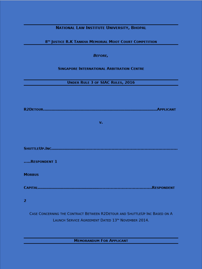 Visa - Project A | PDF | Arbitration | Law Of Agency