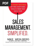 The Challenger Sale | PDF | Sales | Mindset