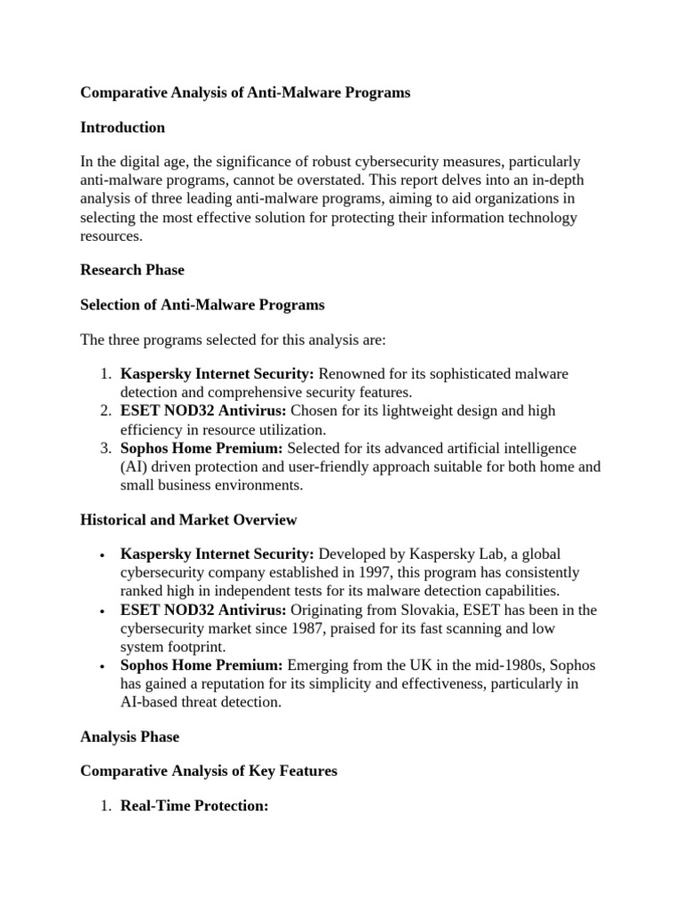 CPSC 6581 Week 01 Assignment | PDF | Antivirus Software | Cybercrime