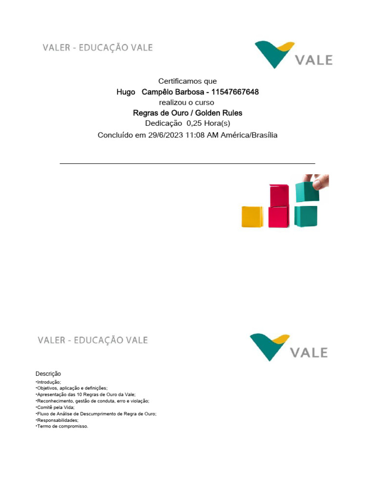 Regras De Ouro Pdf