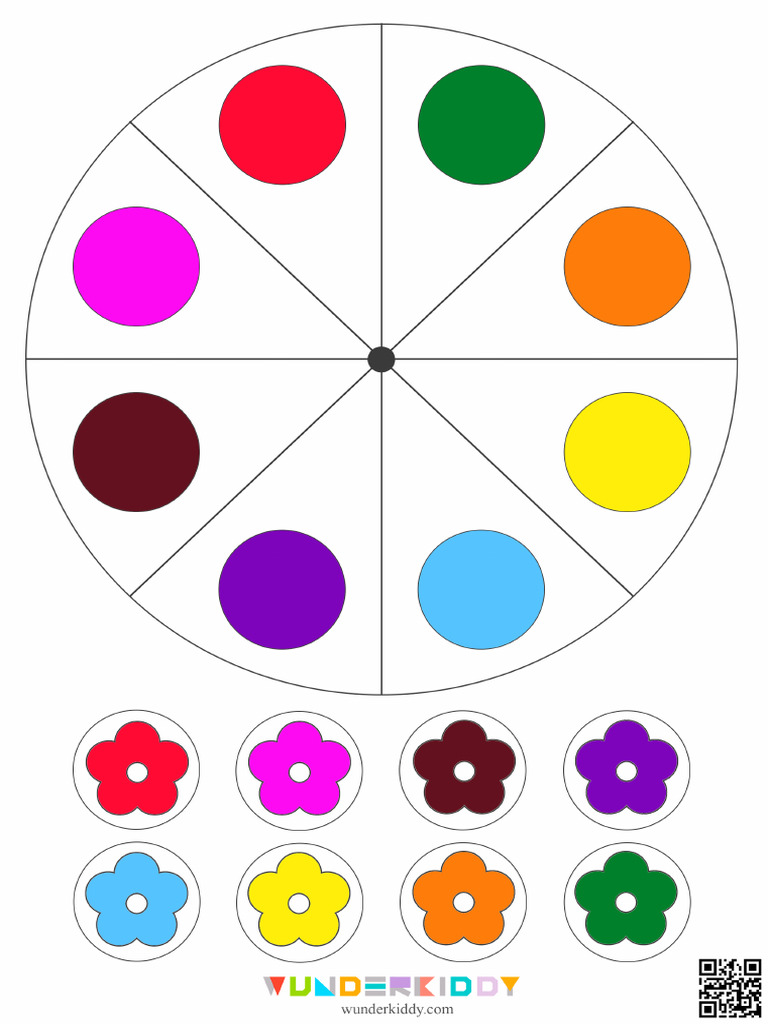 Wunderkiddy Colored Flowers | PDF