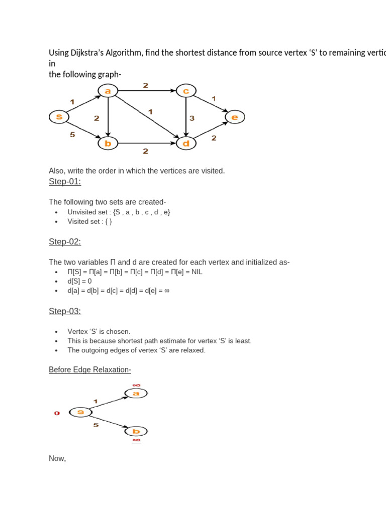 Dijkstra Pdf Vertex Graph Theory Computational Complexity Theory 8615