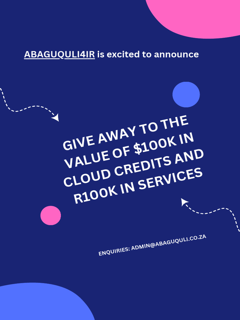 Technology Give Away Competition | PDF | Business