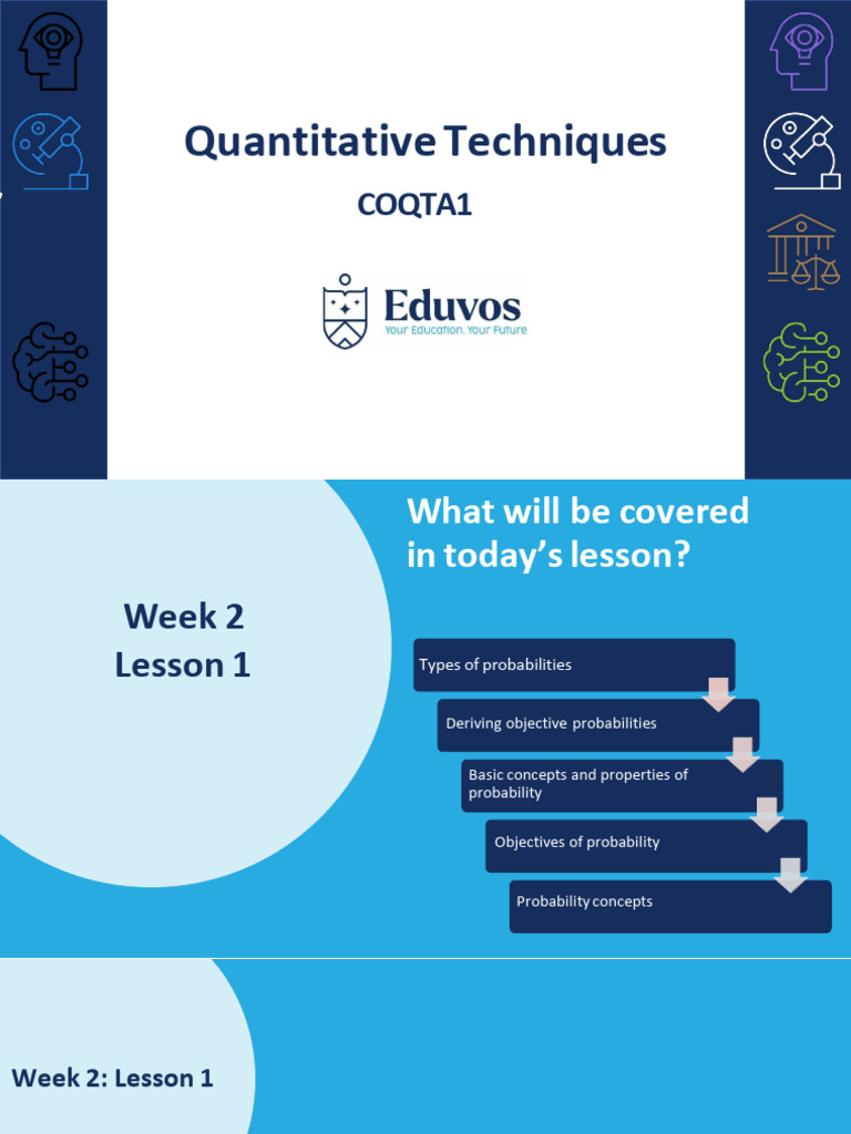 Week 2 - Basic Probability Concepts | PDF | Probability | Sampling (Statistics)