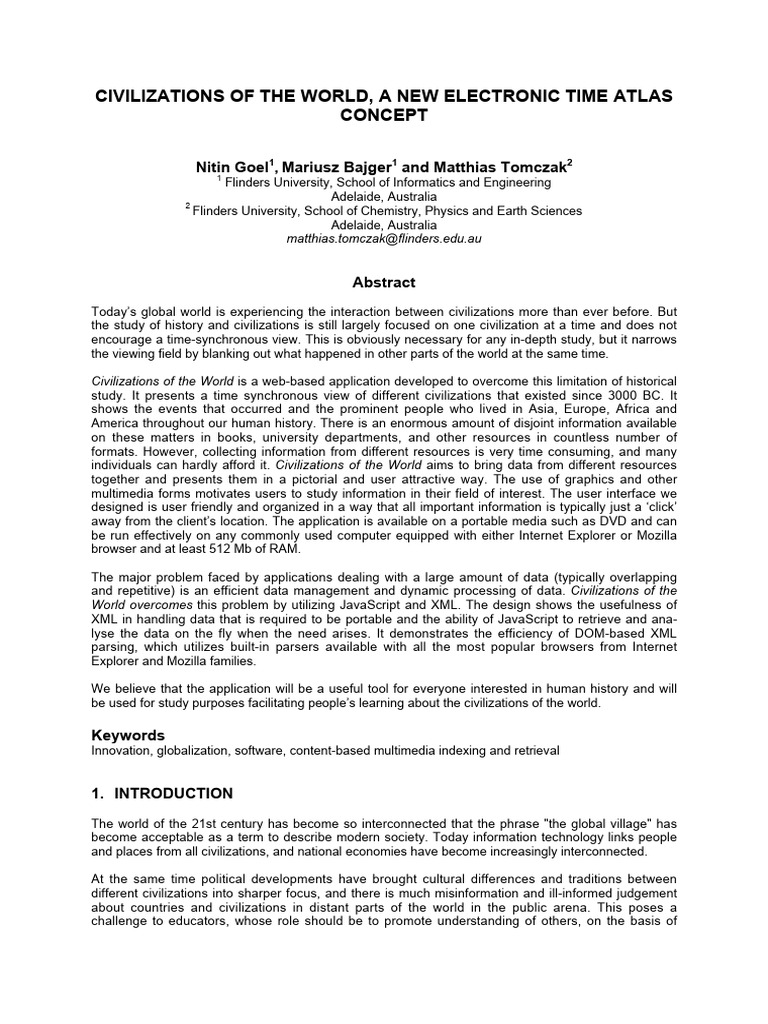 Document | PDF | World Wide Web | Internet & Web