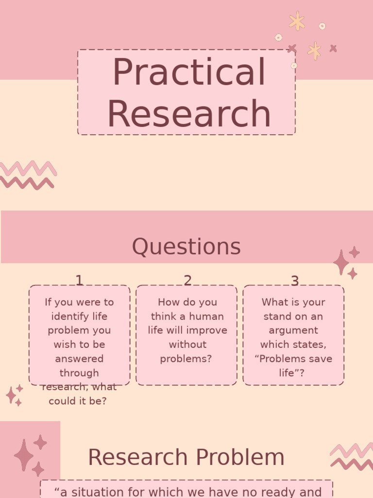 Research Problem and Title | PDF | Science | Psychological Concepts