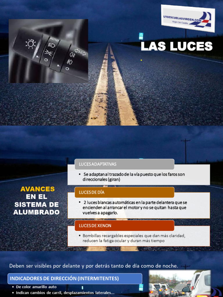 Las Luces | PDF | Vehículo de motor | Vehículos
