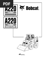 Bobcat Error Code Reference Guide | PDF | Engines | Switch