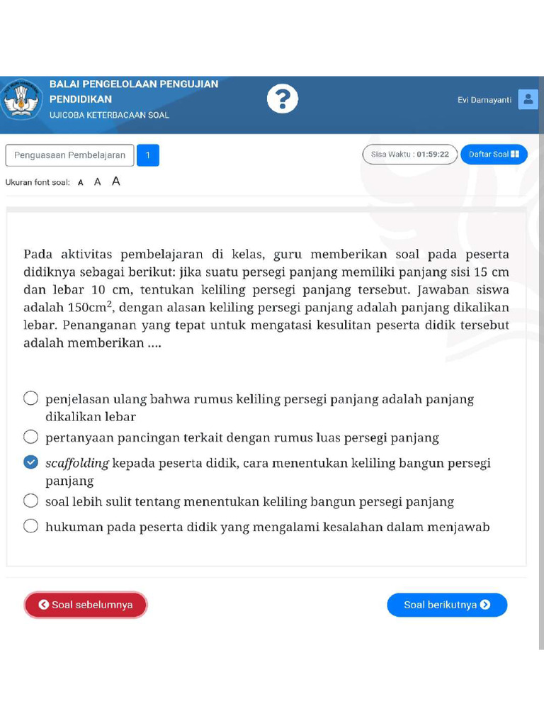 Soal Tryout UKPPG 2024 | PDF