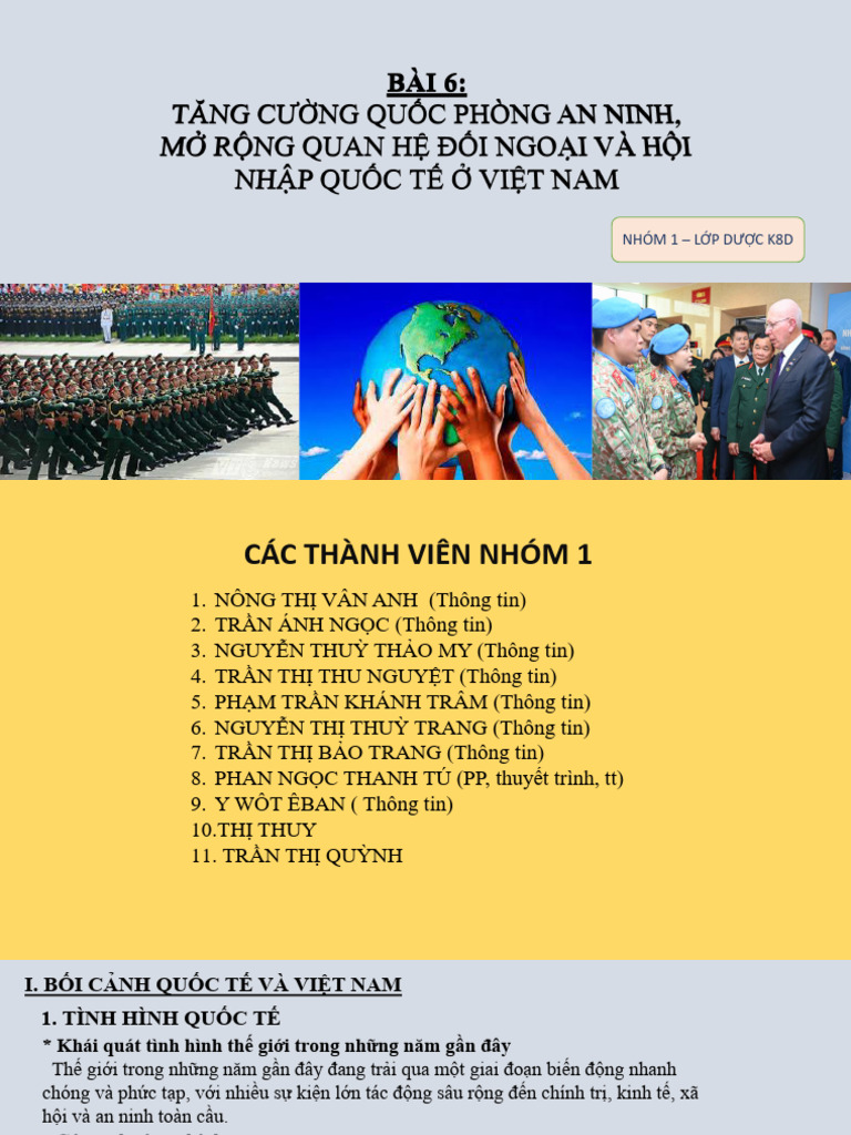GDCT Bài 4 Nhóm 1 | PDF