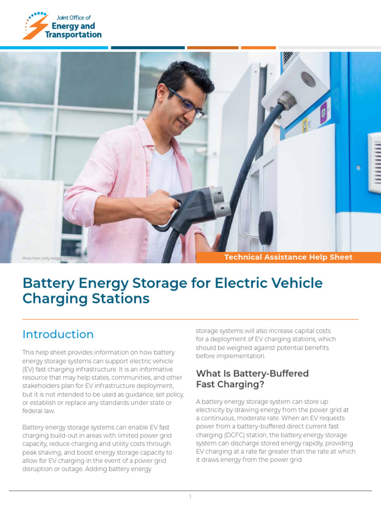 Battery Buffered Help Sheet | PDF | Electric Vehicle | Electrical Grid