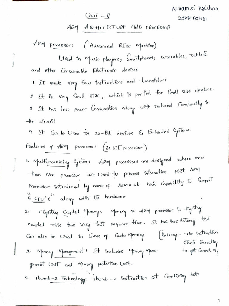 MPMC-UNIT-5 | PDF MPMC-UNIT-5 | PDF