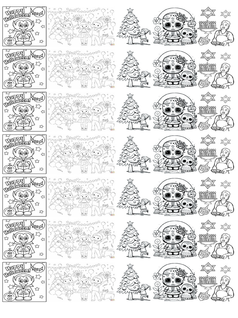 Recortable Cuartos Básicos | PDF